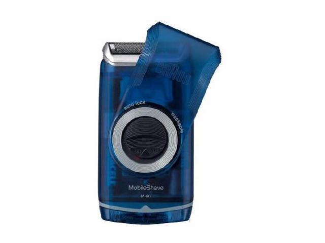 BRAUN M-60B MobileShave Battery-Operated Men's Travel Shaver - Newegg.com