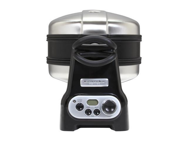 KitchenAid KPWB100OB Pro Line Series Waffle Baker Waffle & Pizzelle ...
