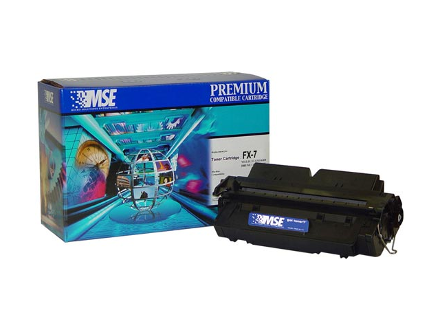 MSE 04-06-0714 Toner Cartridge (OEM # Canon FAX7621A001AA) 4,500 Page ...