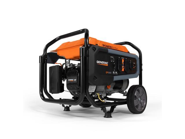 Generac GP Series 3250 3750W Gas-Powered Portable Generator - Newegg.com