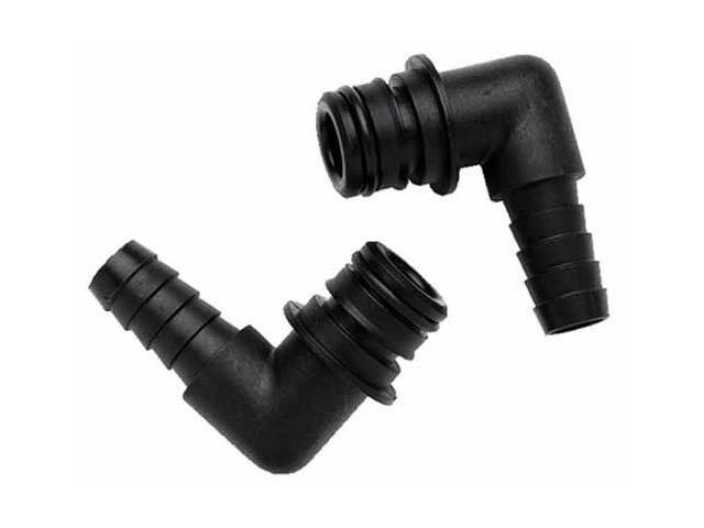 RV and Motorhome Water Line Adapter Elbow 1/2" Quest to 1/2" Barb ...