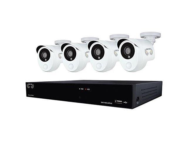 Night Owl 8 Channel 1080p HD Video Security DVR with 1TB HDD, and 8 x ...