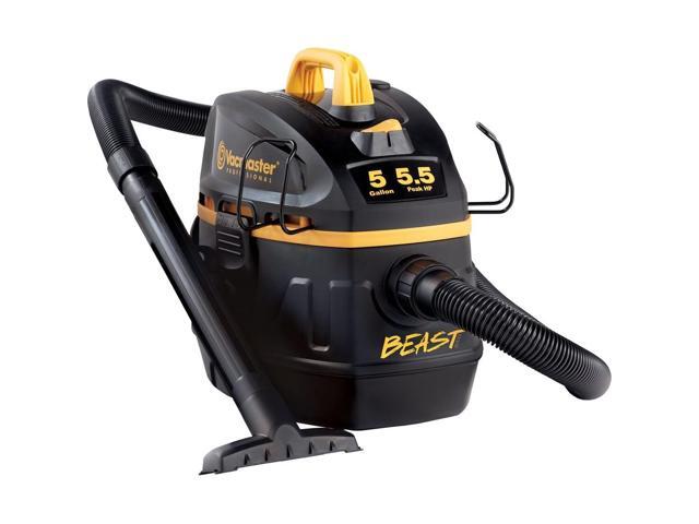 Vacmaster Beast Series 5 Gallon Canister Wet/Dry Vacuum Cleaner VFB511B ...