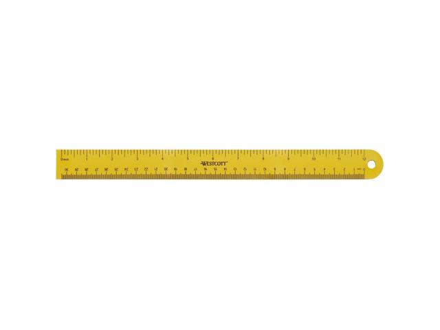 Westcott 12In Magnetic Ruler - Newegg.com