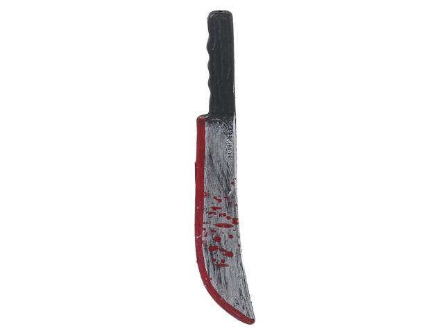 Psycho Killer Costume Accessory Bloody Toy Machete Knife - Newegg.com