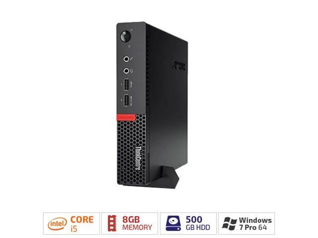 Lenovo ThinkCentre M910q 10MV0036US Desktop Computer - Intel Core i5 ...