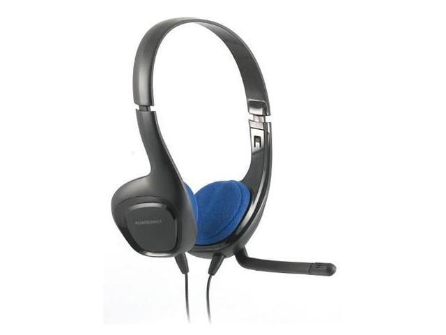 Plantronics 81960-11 81960-11-audio 628 usb pc head - Newegg.com