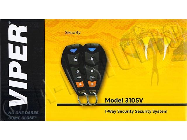 viper 3105v – viper 3105v 取付 – OTZF
