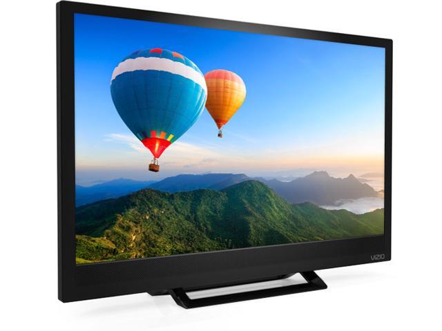 Vizio D24H-C1 24-inch Razor LED TV - 1366 x 768 - 60 Hz - 16.7 Million ...