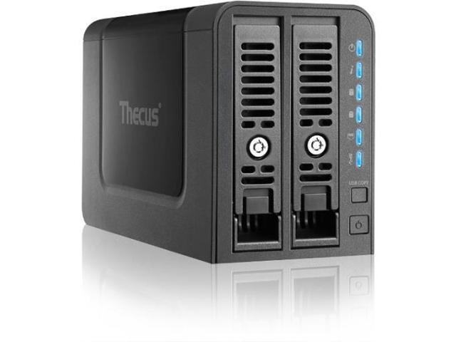 Thecus N2350 Marvell Armada 385 Dual Core 1.0Ghz, 1 Gb Ddr4, 2Xusb 3.0 ...