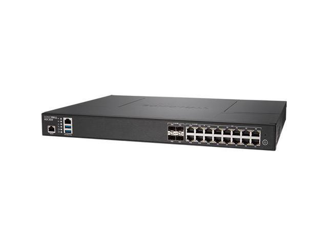 SonicWall NSA 2650 Network Security/Firewall Appliance - 16 Port - 10 ...