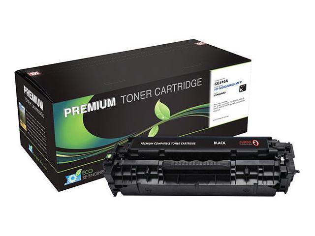 compatibles-500 Series 500-CE410A Black Toner Cartridge (OEM # HP ...