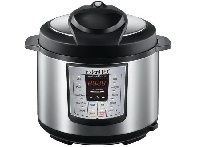 Instant Pot - IP-LUX50 - 6 in 1 Programmable Stainless Steel Electric ...