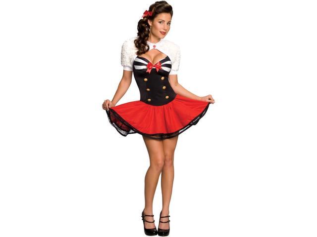 Naval Pinup Adult Costume Women Medium