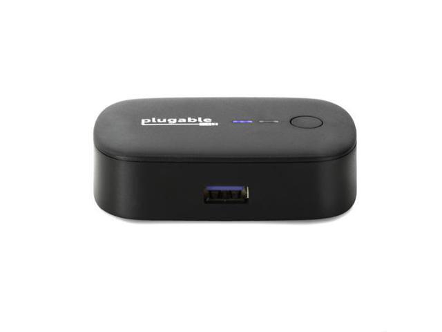 Plugable USB 3.0 Sharing Switch for One-Button Swapping of USB Device or Hub Between Two ...