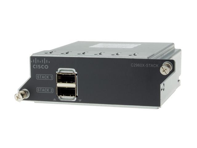 Cisco FlexStack-Plus Hot-Swappable Stacking Module - Newegg.com