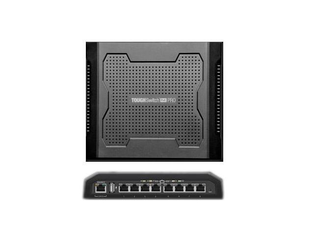 Ubiquiti TOUGHSwitch PoE Pro Gigabit Switch 8 Ports Managed Desktop (TS ...