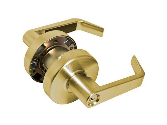Em-D-Kay TSSL45003 Polished Brass US3 Always Locked Vestibule Storeroom ...