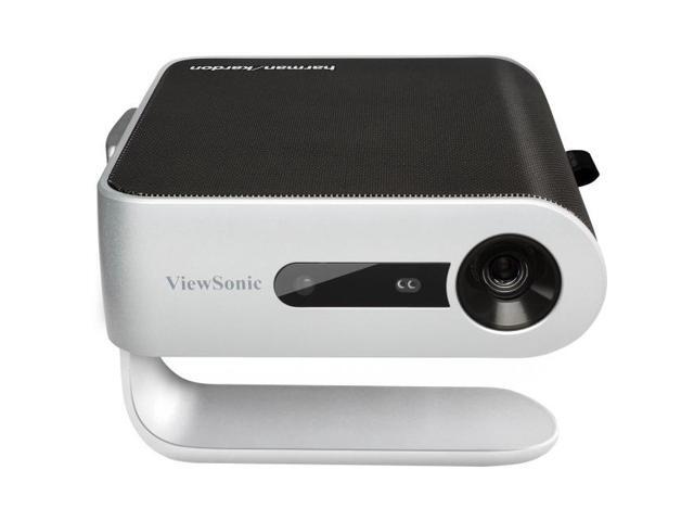 ViewSonic M1 Portable Projector with Dual Harman Kardon Speakers, HDMI ...