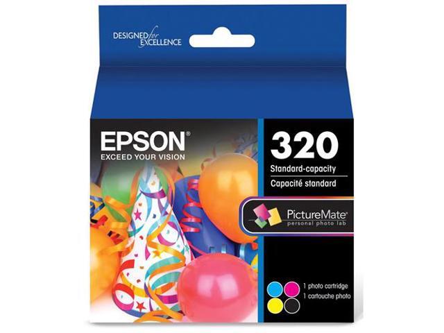 Epson 320 Standard-Capacity Color Ink Cartridge for PictureMate PM-400 ...