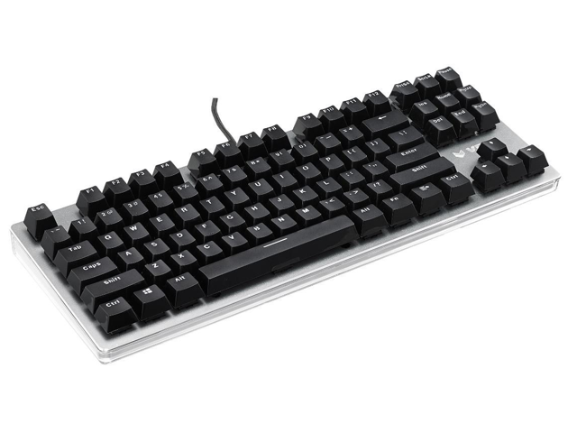 Rapoo V500 RGB 87 Keys Wired Gaming Mechanical Keyboard Blue Switch for ...