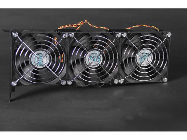 AVC VGA Cooling Mate Dual/Triple 90mm Fans PCI Slot Set Universal ...