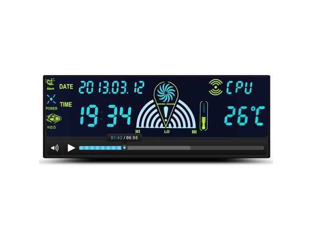 5.25" bay display with clock | AVS Forum