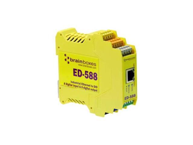 Brainboxes ED-588 Ethernet to Digital IO 8 Inputs + 8 Outputs - Newegg.com