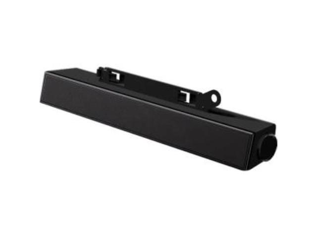 Dell AX510 Sound Bar Speaker - 10 W RMS - Black - 135 Hz - 20 kHz ...