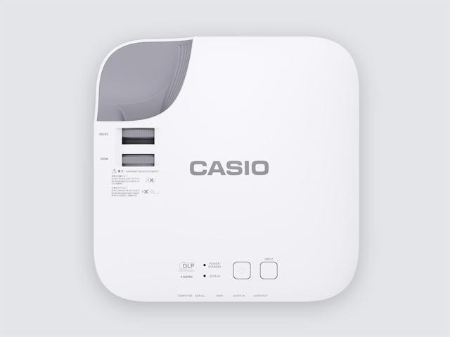 Casio XJ-V2 Ecolite Dlp Proj 3000L Xga 20K:1 Hmdmi Comp-Vid 6.4Lbs ...