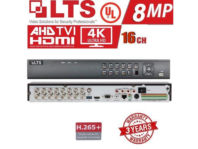 LTS LTD8516K-ST-4TB, Platinum Professional Level 16 Channel HD-TVI 4.0 ...