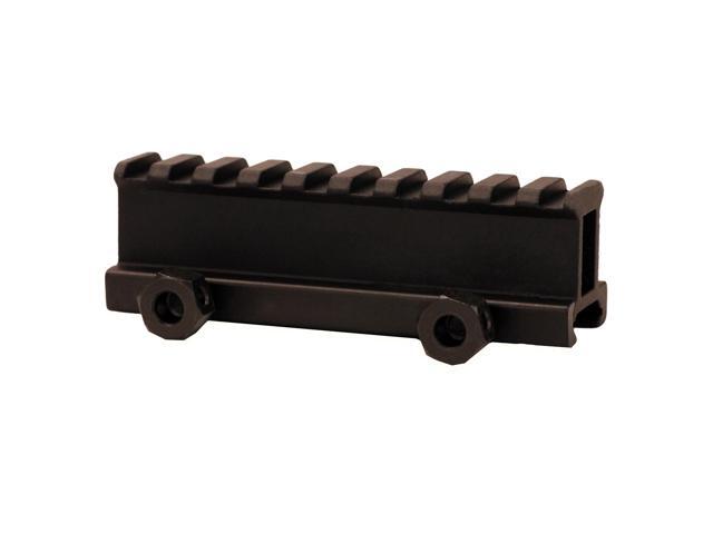 Truglo 1 Inch Picatinny Riser Mount - 1 Piece Riser Mount - Newegg.com