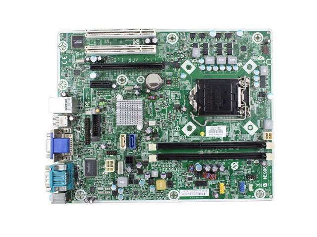 Refurbished: 676358-001 HEWLETT-PACKARD DESKTOP MOTHERBOARD FOR PRO ...