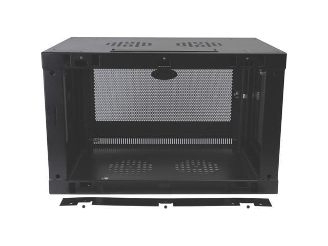 Tripp Lite 6U Wall Mount Rack Enclosure Server Cabinet, 20.5 in. Deep ...
