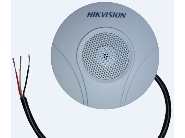 Hikvision DS-2FP2020 HI-FI Microphone for CCTV surveillance camera ...