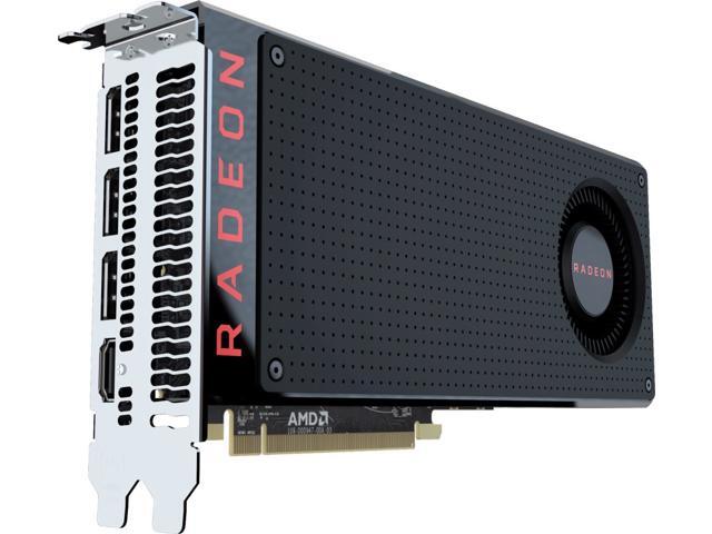 AMD Radeon RX 480 8GB GDDR5 Graphics Card, PCI Express 3.0, DirectX 12 ...