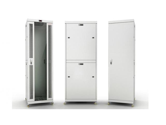 Sysracks 42U 35" Deep Light Grey Server IT Network Data Rack Cabinet ...