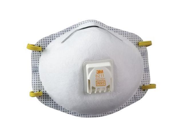 3M OH&ESD 142-8211 N95 Particulate Respirator - Newegg.com
