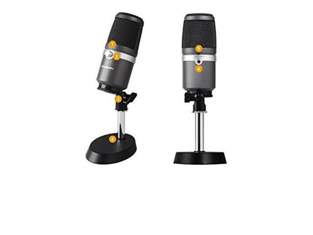 Avermedia Technology AM310 Plug N Play USB Microphone - Newegg.com