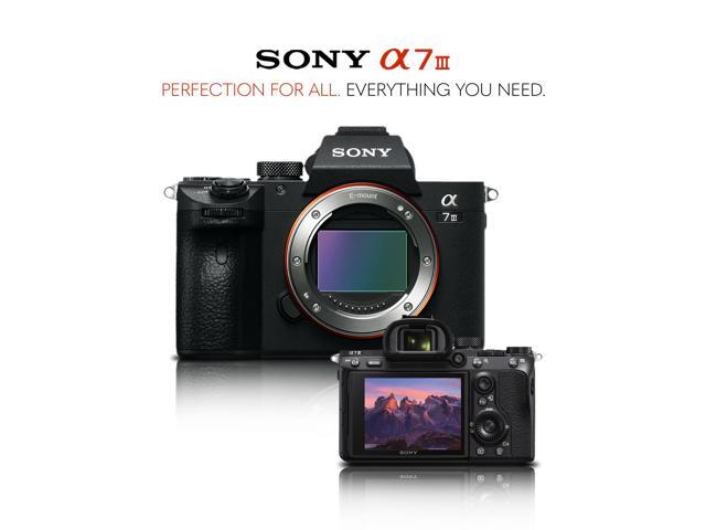 Sony Alpha a7 III Mirrorless Digital Camera Intl Model Body Only - Newegg.com