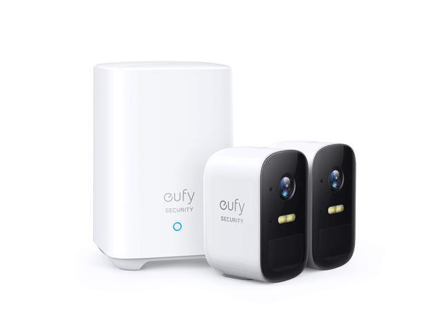eufy Security by Anker, eufyCam 2C 2-Cam Kit, Wireless Home Security ...