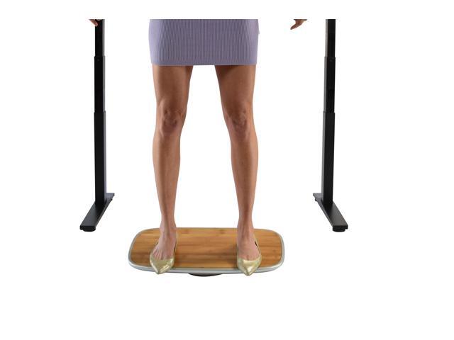 Standing Desk Balance Board. Best under-desk wobble stability rocker ...