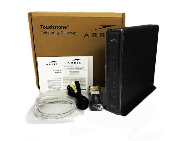 Arris Touchstone TG2472G Docsis 3.0 Wifi Moca Telephony Cable Modem ...