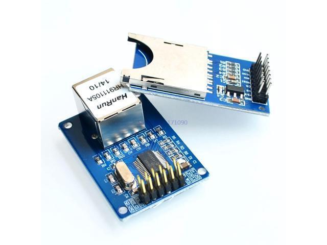 Enc28j60 Ethernet Lan Network Module Schematic 51 Avr Lpc For Arduino
