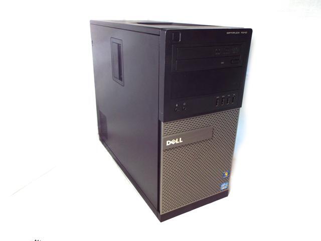 Dell OptiPlex 7010 MT Desktop PC, Intel Core i7-3770 3.4GHz, 8GB DDR3 ...