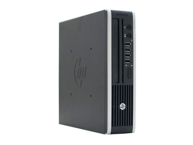 HP Compaq 8300 Elite Ultra Slim Desktop PC, Intel Core i5-3470S 2.9GHz ...