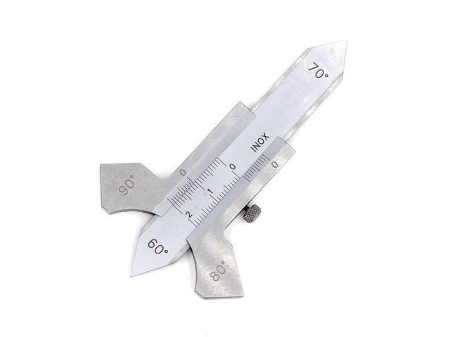 Weld Seam Gauge Inspect Bevel Angle & Butt Weld Bead Height Metric ...