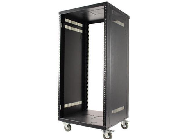 Prime's 16U Server Rack/Component Cabinet with wheels and caster steel ...