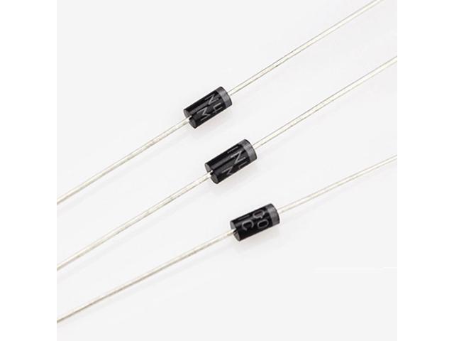 100x 1N4007 Diode 1A 1000V Rectifier Diodes Arduino Motor Snubber ...