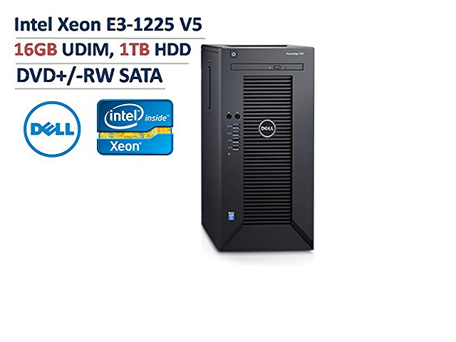 Dell PowerEdge T30 Mini Tower Server High Performance Desktop | Intel ...